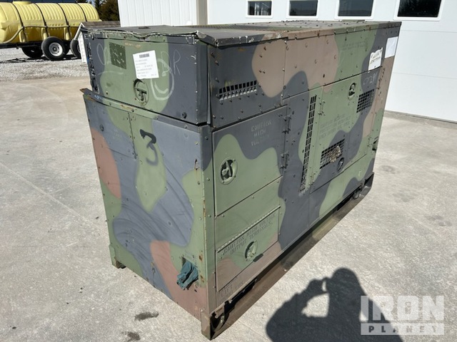 2008 OFNW8 MEP 806B 60 kW Skid-Mounted Generator Set in Plymouth ...