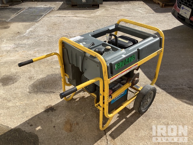 2016 Wacker GPS 9700 9.7 kW Mobile Generator Set in SAINT CHARLES ...