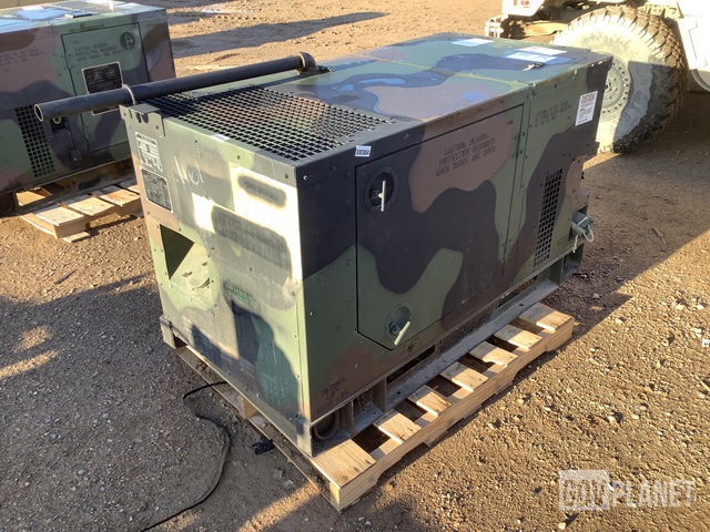 Surplus 2008 Fermont MEP-803A 10 kW Generator Set in Yermo, California ...