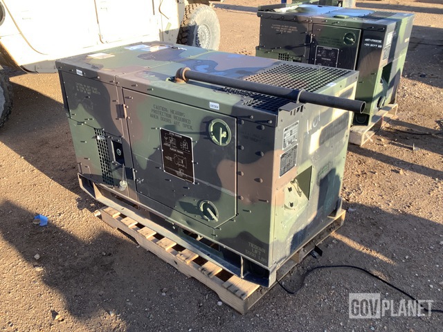 Surplus 2008 Fermont MEP-803A 10 kW Generator Set in Yermo, California ...