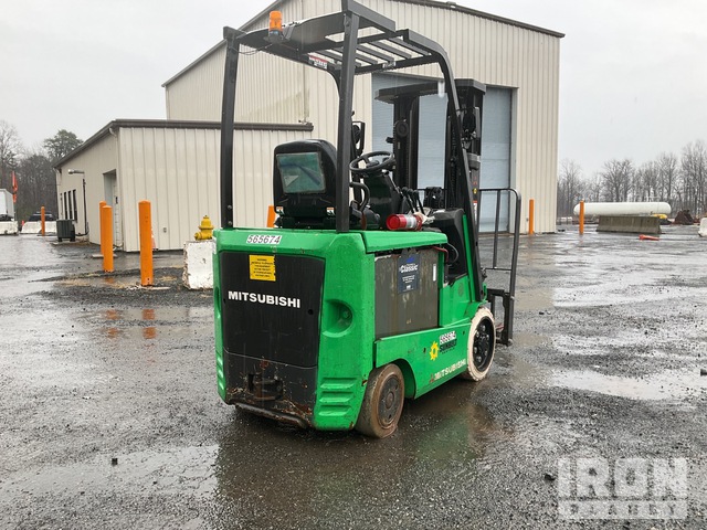 2013 Mitsubishi FBC25N2 3550 lb Electric Forklift in North East ...