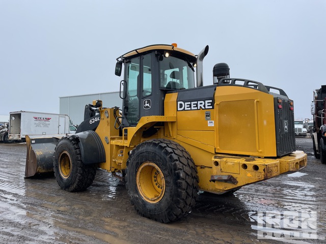 2011 John Deere 624 K Wheel Loader in Glenburnie, Ontario, Canada ...