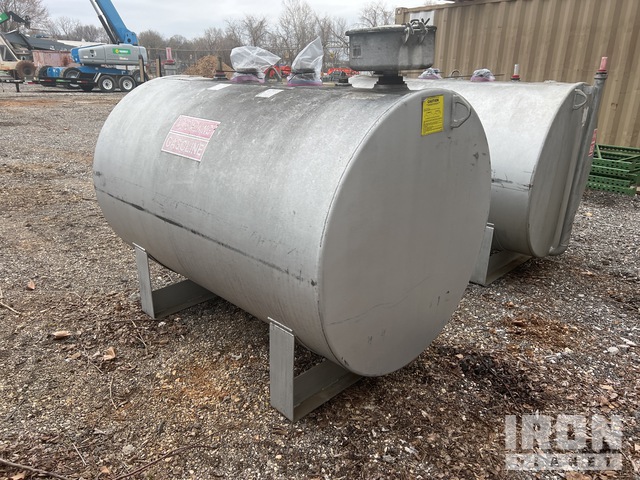 Steel Fuel Tank in Springfield, Missouri, United States (IronPlanet ...
