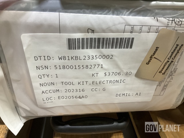 Surplus Kippertool KIT ESMTK Electronic Maintenance System Tool Kit in ...