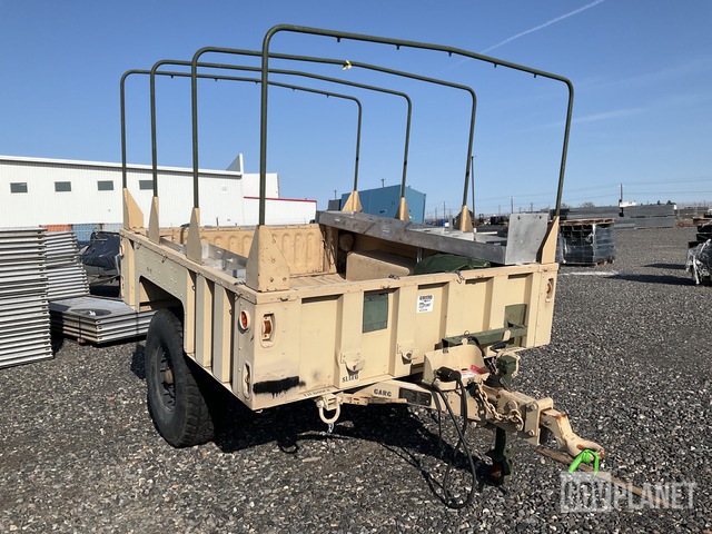 Surplus 2008 Silver Eagle M1101 Cargo Trailer in Hermiston, Oregon ...