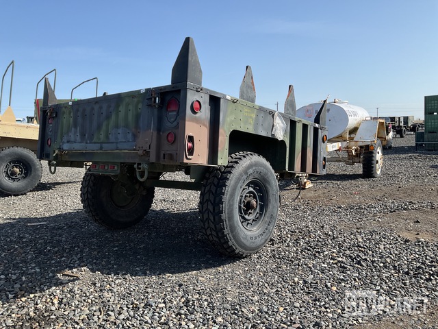 Surplus 2005 US ARMY Tank Automotive Command M1101 Cargo Trailer in ...