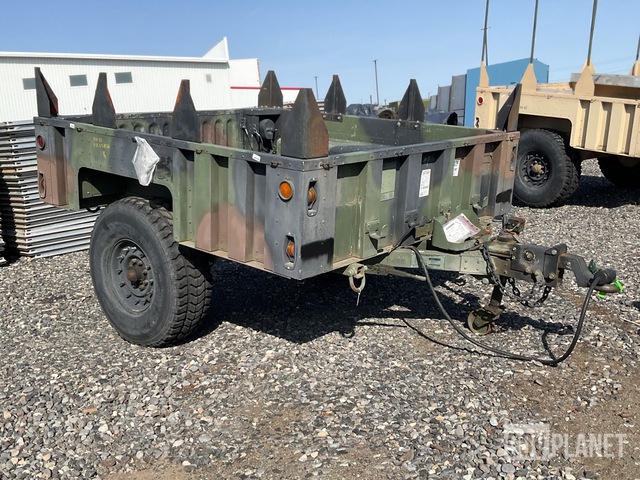 Surplus 2005 US ARMY Tank Automotive Command M1101 Cargo Trailer in ...