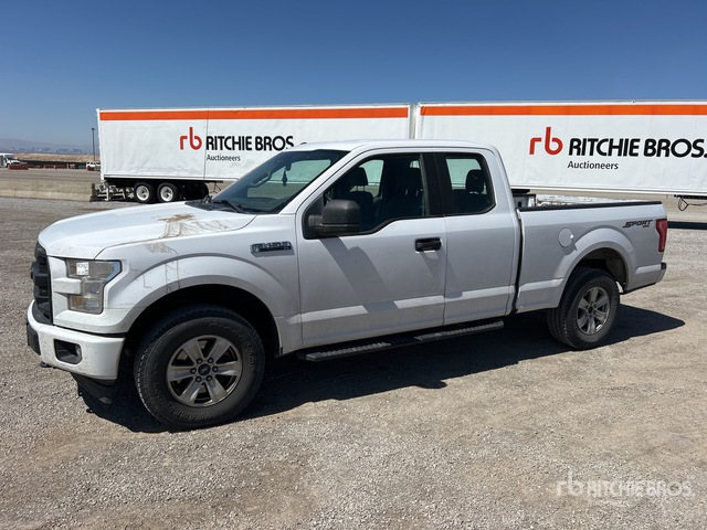 2017 Ford F-150 XL 4x4 Extended Cab Ute | Ritchie Bros. Auctioneers