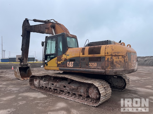 2008 Cat 325D L Tracked Excavator in East Chicago, Indiana, United ...