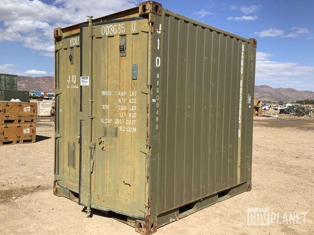 Surplus Storage Container in Yermo, California, United States ...