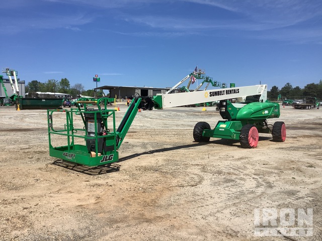 2016 JLG M600JP 4WD Diesel Telescopic Boom Lift in Spartanburg, South ...