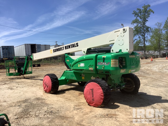 2016 JLG M600JP 4WD Diesel Telescopic Boom Lift in Spartanburg, South ...