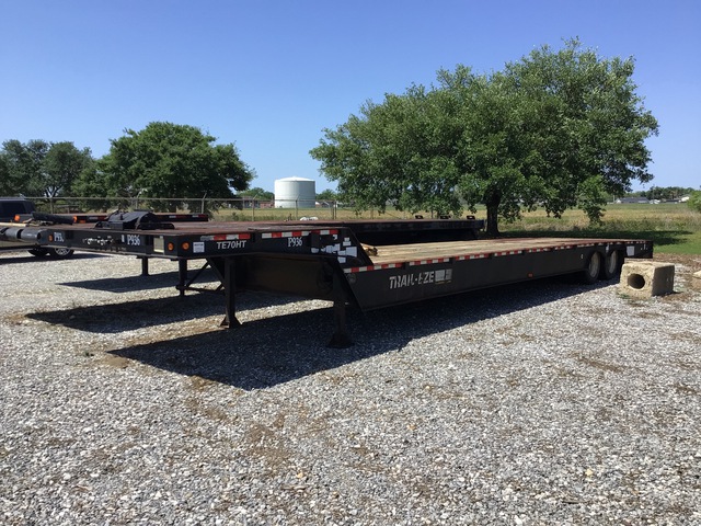 Trail-Eze Construction and Machinery Trailers For Sale | IronPlanet