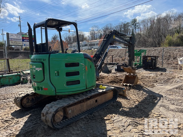 2014 John Deere 50G Mini Excavator in Asheville, North Carolina, United ...