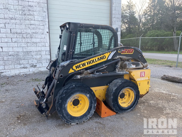 2014 New Holland L218 Skid Steer Loader in Lewisburg, Tennessee, United ...