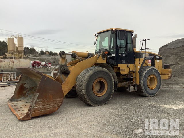 2004 Cat 972G Series II Wheel Loader in Livingston, Tennessee, United ...