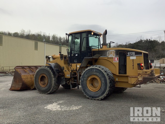2004 Cat 972G Series II Wheel Loader in Livingston, Tennessee, United ...