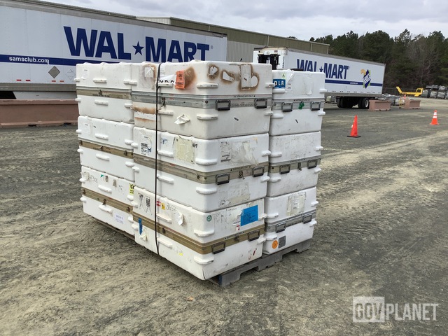Surplus (12) Naval Inventory 15450-700 Storage Cases in Butner, North ...