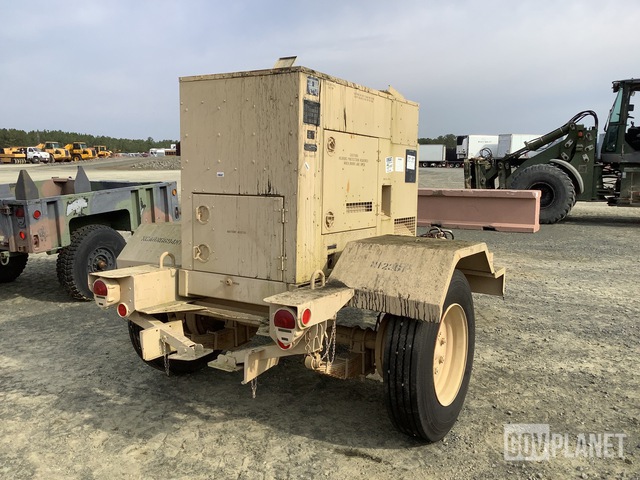 Surplus 2014 Fermont MEP-804A 15kW Generator Set in Butner, North ...