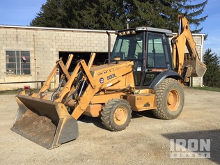 1996 Case 580L 4x4 Backhoe Loader in York, Pennsylvania, United States ...