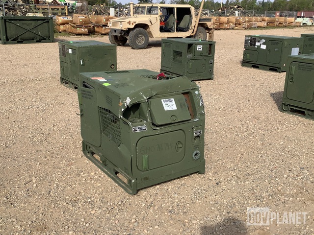 Cummins Power Generation MEP-1030 5kW Generator Set in Albany, Georgia ...