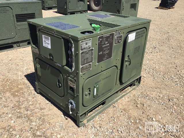 Surplus Cummins Power Generation MEP-1030 5kW Generator Set in Albany ...