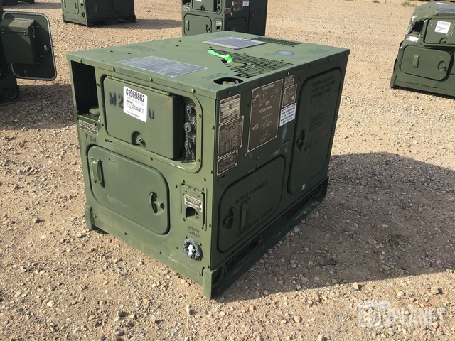 Surplus Cummins Power Generation MEP-1030 5kW Generator Set in Albany ...