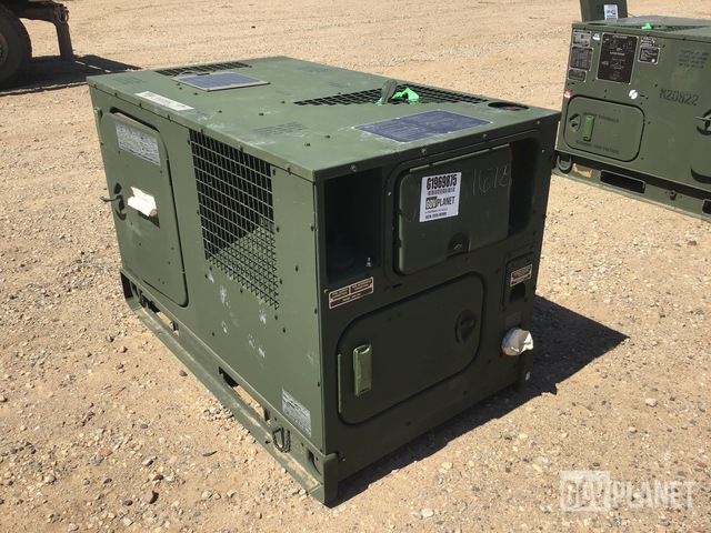 Surplus Cummins Power Generation MEP-1040 10kW Generator Set in Albany ...