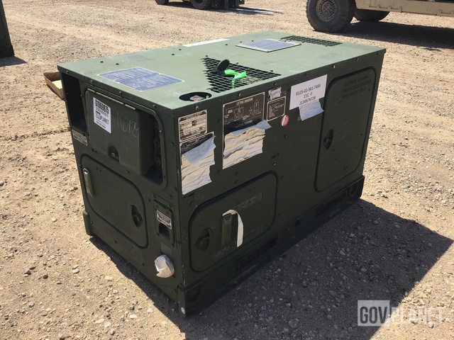 Surplus Cummins Power Generation MEP-1040 10kW Generator Set in Albany ...