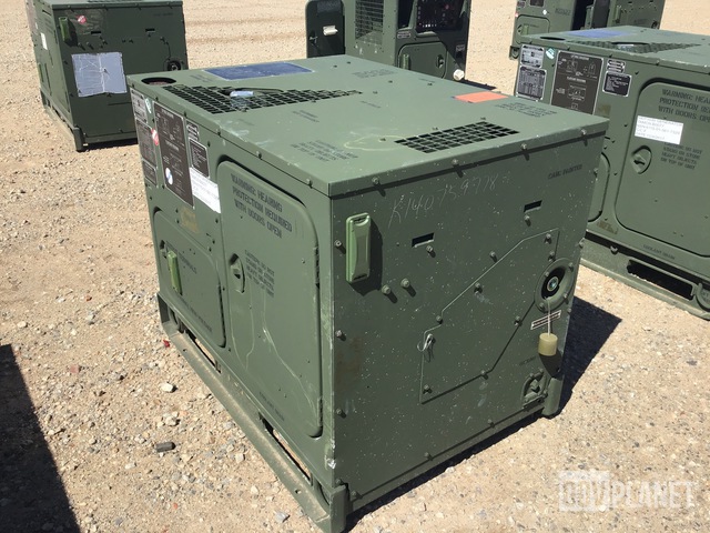 Surplus Cummins Power Generation MEP-1030 5kW Generator Set in Albany ...