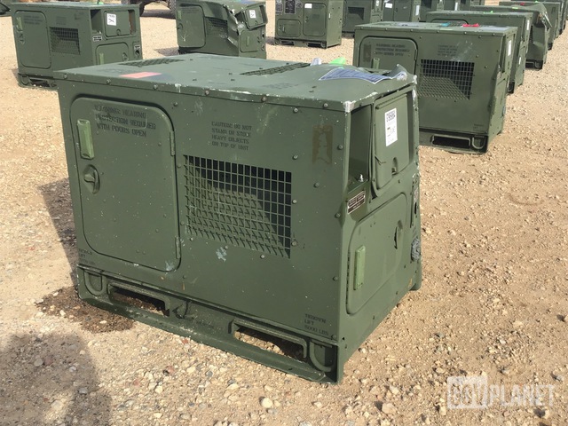 Surplus Cummins Power Generation MEP-1030 5kW Generator Set in Albany ...