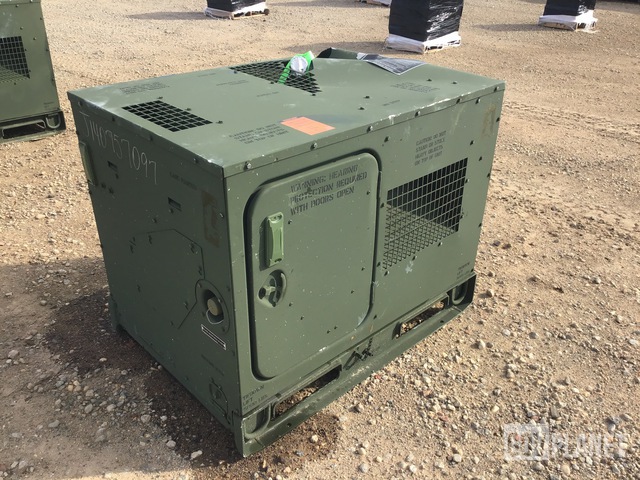 Surplus Cummins Power Generation MEP-1030 5kW Generator Set in Albany ...