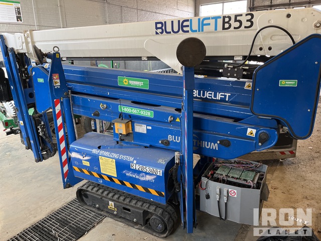 2017 Ruthmann Bluelift SA16 Crawler Articulating Boom Lift in Elmhurst ...
