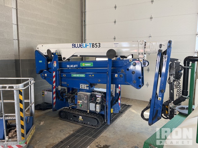 2017 Ruthmann Bluelift SA16 Crawler Articulating Boom Lift in Elmhurst ...