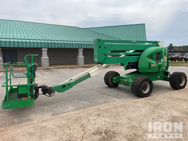 2013 JLG 450A 4WD Diesel Articulating Boom Lift in Anderson, South ...