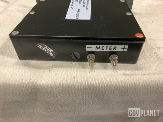 Surplus (5) Phaostron 1001-17200 Arbitrary Scale Meters in North Las ...