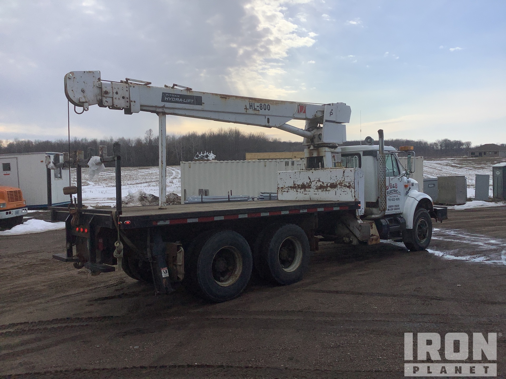 Pitman Crane