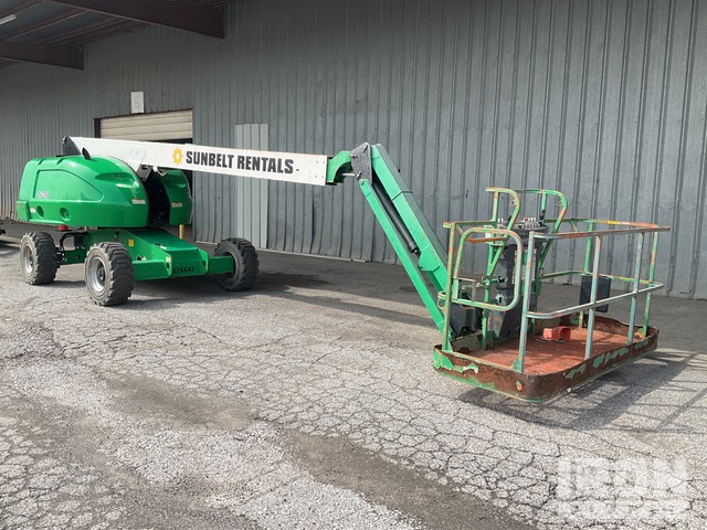 2014 JLG 460SJ 4WD Diesel Telescopic Boom Lift in Fort Wayne, Indiana ...