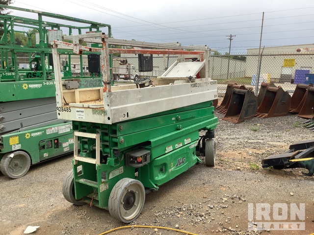 2016 JLG 2032ES Electric Scissor Lift in Spartanburg, South Carolina ...