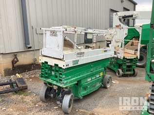 2016 JLG 2032ES Electric Scissor Lift in Spartanburg, South Carolina ...