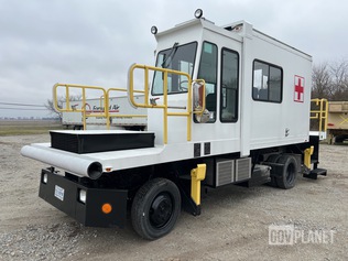 Surplus 1997 Freightliner M35 High Deck Patient Transport Van in ...