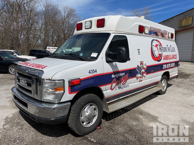 Ford Ambulances