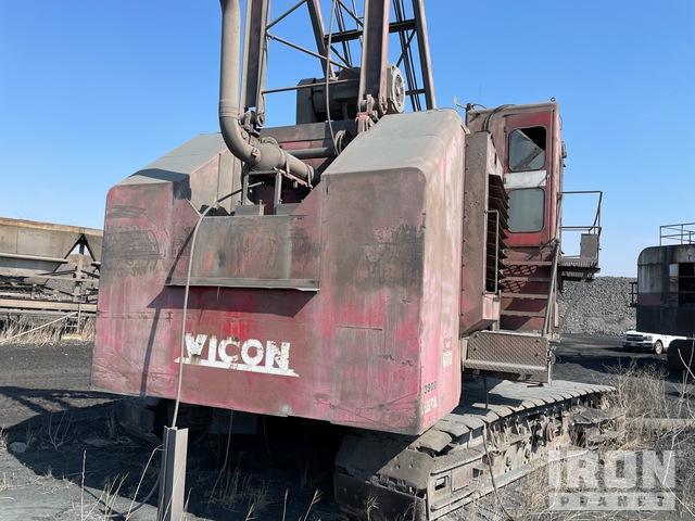 Manitowoc 3951V Dragline in Nanticoke, Ontario, Canada (IronPlanet Item ...