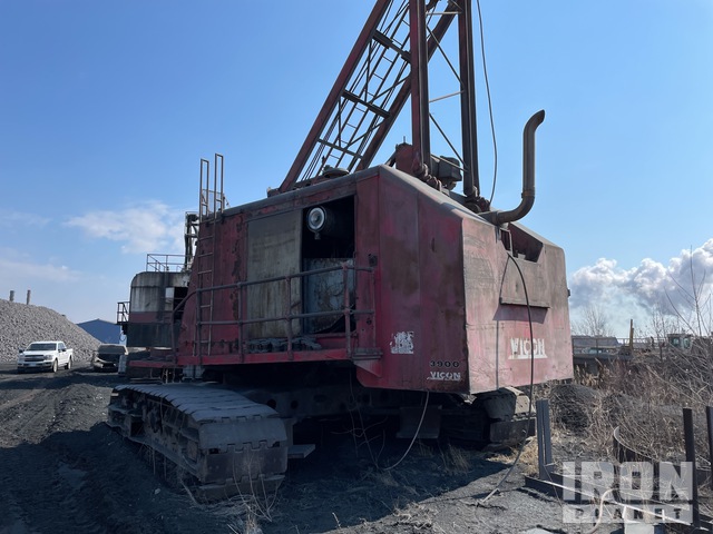 Manitowoc 3951V Dragline in Nanticoke, Ontario, Canada (IronPlanet Item ...