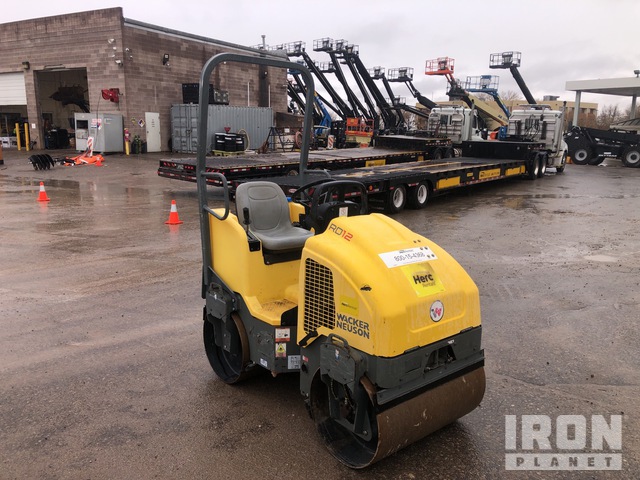 2016 Wacker Neuson Roller RD12A Double Drum Roller in Albuquerque, New ...