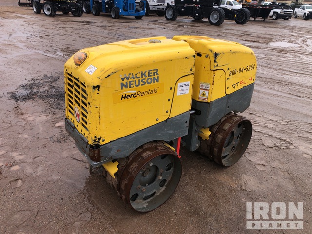 2014 Wacker Neuson Roller RT Trench Compactor in Albuquerque, New ...