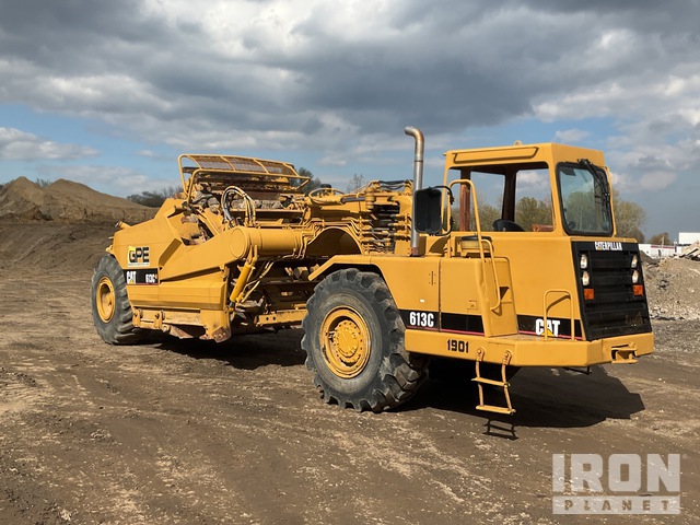 1995 Cat 613C Motor Scraper in Toledo, Ohio, United States (IronPlanet ...