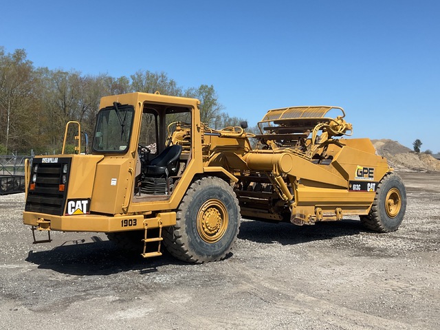 Scrapers For Sale | IronPlanet