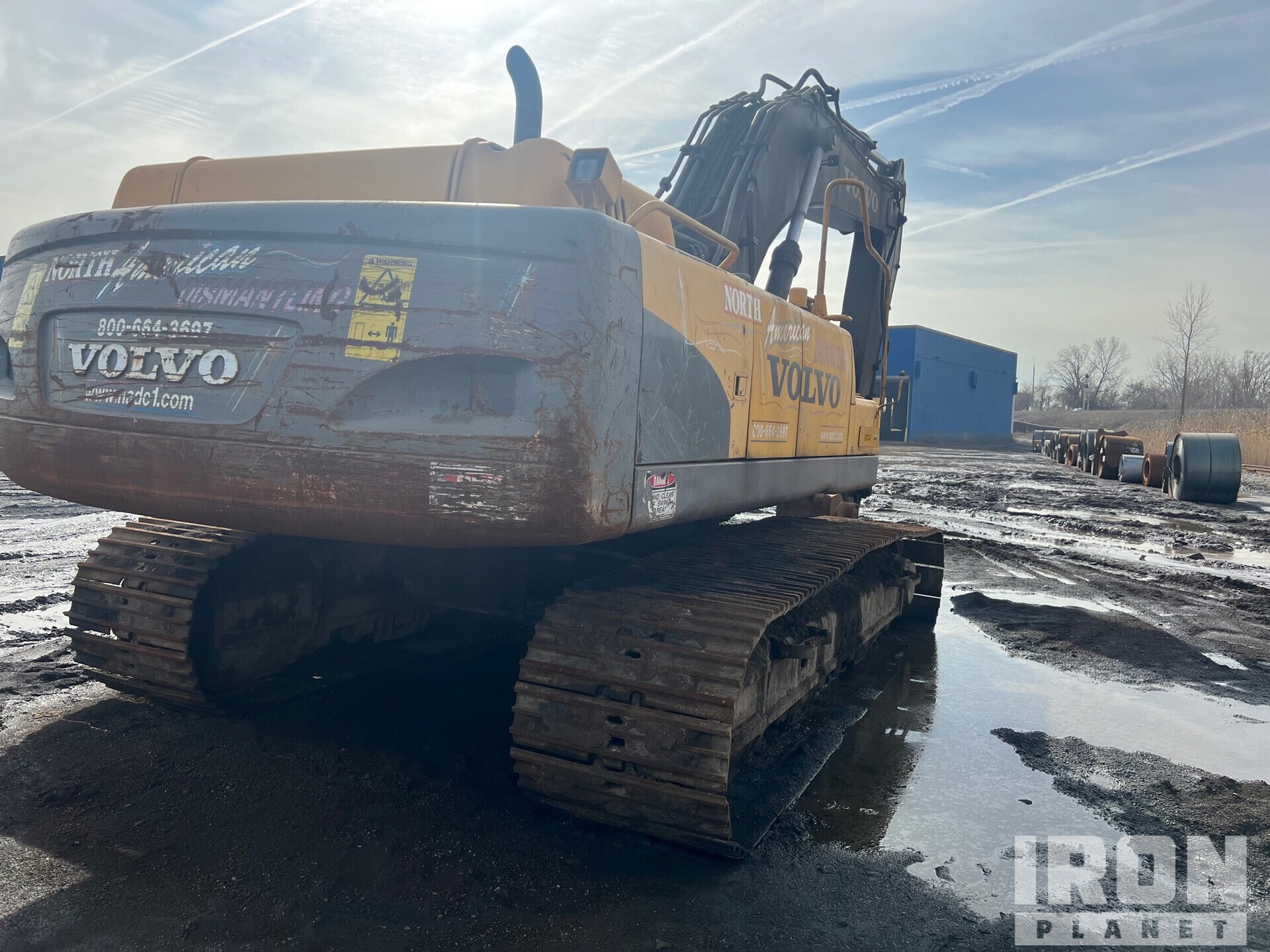 Volvo Excavator 460