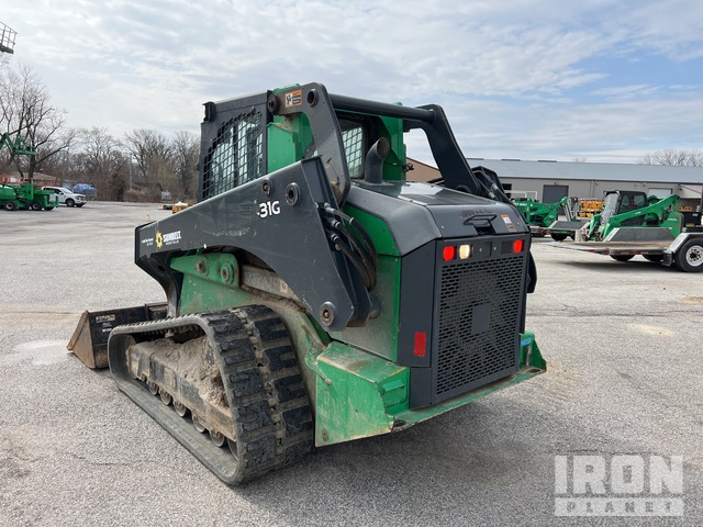 2018 John Deere 331G Compact Track Loader in Granite City, Illinois ...